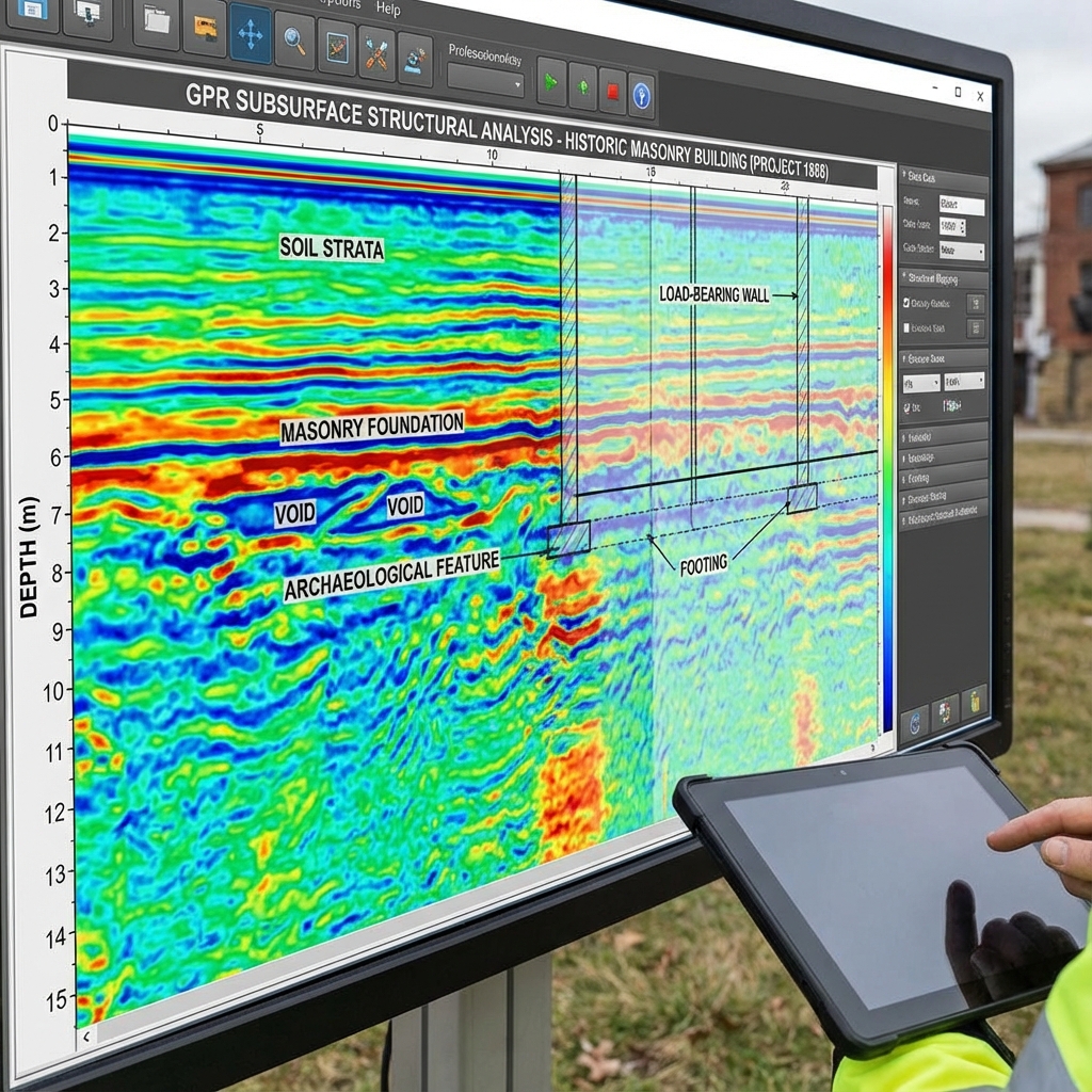 Heritage 3D Lab | Damage. Data. Design.